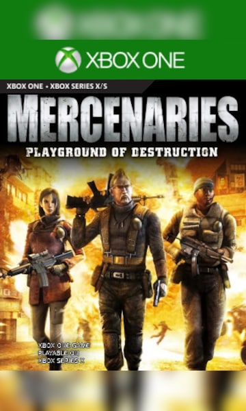 Buy Mercenaries: Playground of Destruction (Xbox One) - Xbox Live ...