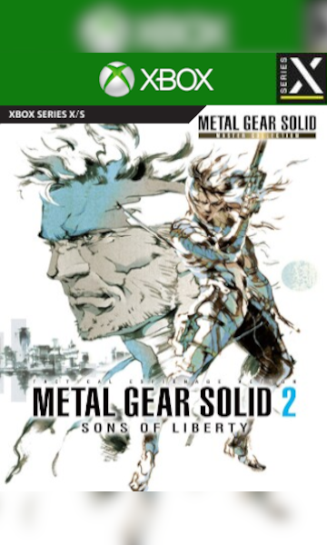 ¡Comprar Metal Gear Solid 2: Sons of Liberty | Master Collection ...