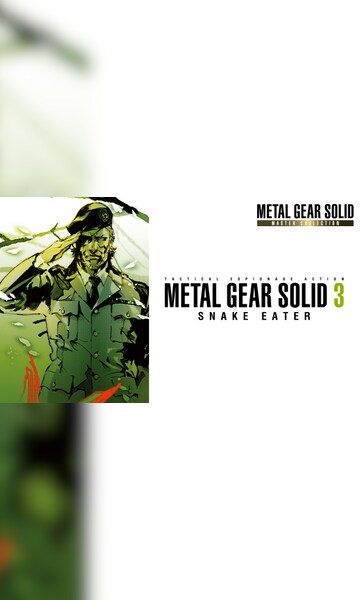 Buy Metal Gear Solid 3: Snake Eater | Master Collection Version (PC ...