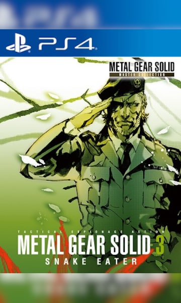 Buy Metal Gear Solid 3: Snake Eater | Master Collection Version (PS4) - PSN Account - GLOBAL ...