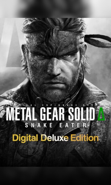 Metal Gear Solid Delta: Snake Eater | Digital Deluxe Edition (PC) - Steam Konto - GLOBAL kaufen ...