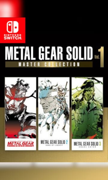 Buy METAL GEAR SOLID MASTER COLLECTION Vol.1 Nintendo Switch Nintendo eShop Account GLOBAL Cheap G2A.COM
