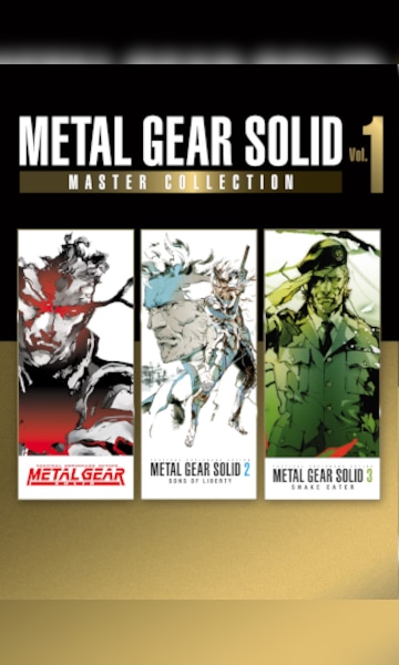 Buy METAL GEAR SOLID: MASTER COLLECTION Vol.1 (PC) - Steam Account ...
