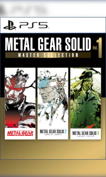 Compra METAL GEAR SOLID: MASTER COLLECTION Vol.1 (PS5) - PSN Account ...