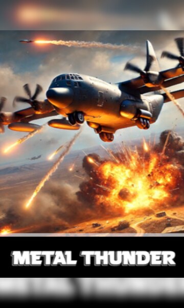 Buy Metal Thunder (PC) - Steam Key - GLOBAL - Cheap - G2A.COM!