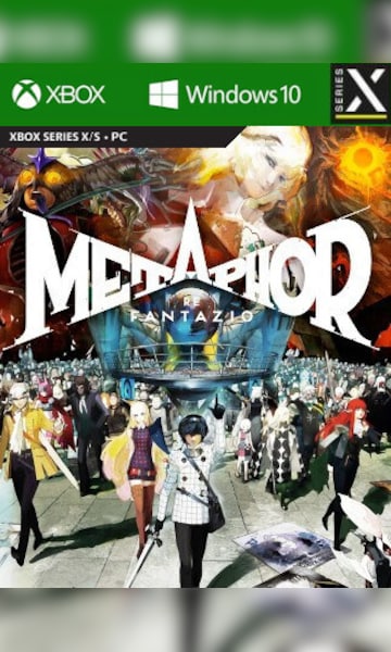 Buy Metaphor: ReFantazio | Atlus 35th Digital Anniversary Edition (Xbox ...
