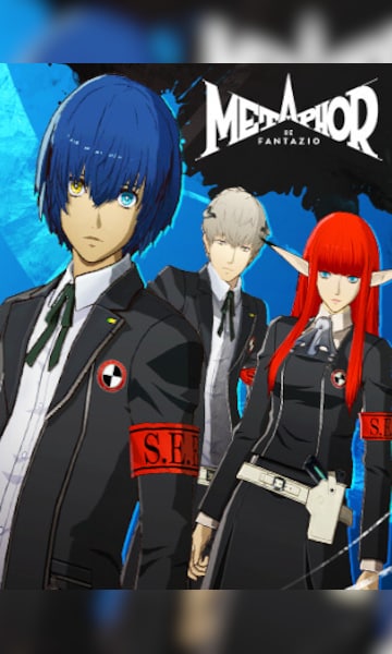 Metaphor: ReFantazio - Gekkoukan High School Uniform (7), Battle BGM & Battle Jingle Set 🥇 ...