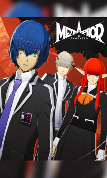 Metaphor: ReFantazio - Seven Sisters High School Uniform (7), Battle BGM & Battle Jingle Set 🥇 ...