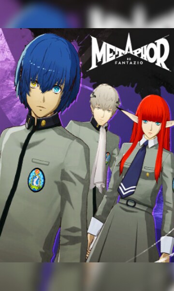 Metaphor: ReFantazio - St. Hermelin High School Uniform (7), Battle BGM ...