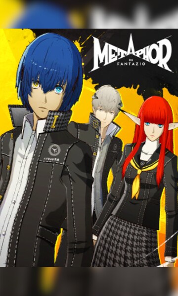 Buy Metaphor: ReFantazio - Yasogami High School Uniform (7), Battle BGM ...