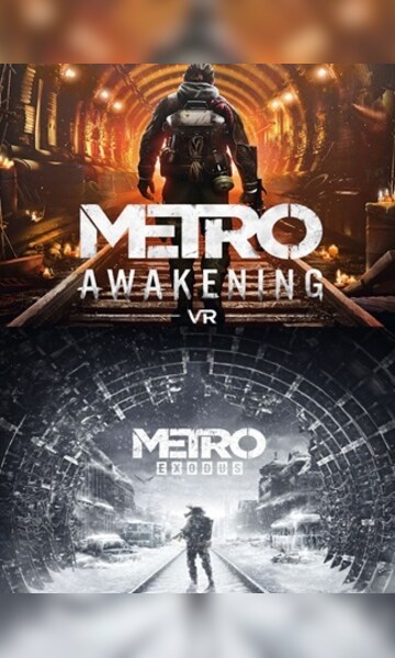 Metro Exodus and Metro Awakening VR Bundle 🥇 Best Prices | G2A.COM