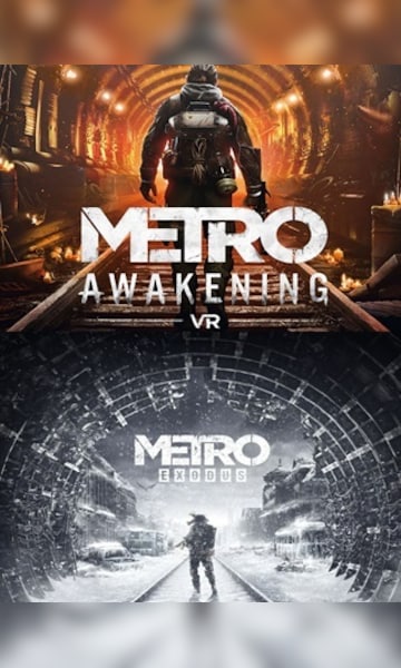 Buy Metro Exodus and Metro Awakening VR Bundle (PC) - Steam Key ...