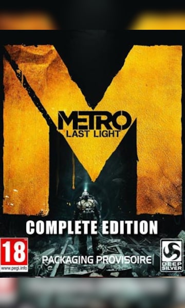 Buy Metro: Last Light Complete Edition Steam Gift GLOBAL - Cheap - G2A.COM!