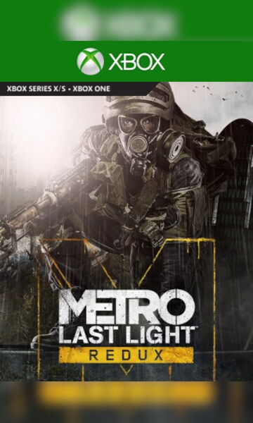 ¡Comprar Metro: Last Light Redux (Xbox One) - Xbox Live Cuenta - GLOBAL ...