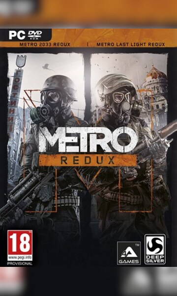 Buy Metro Redux Bundle (PC) - Steam Gift - LATAM - Cheap - G2A.COM!