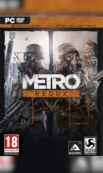 Metro Redux Bundle (PC) - Buy Steam Game Key