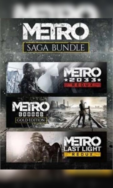 Compra Metro Saga Bundle (PC) - Microsoft Store Account - GLOBALE ...