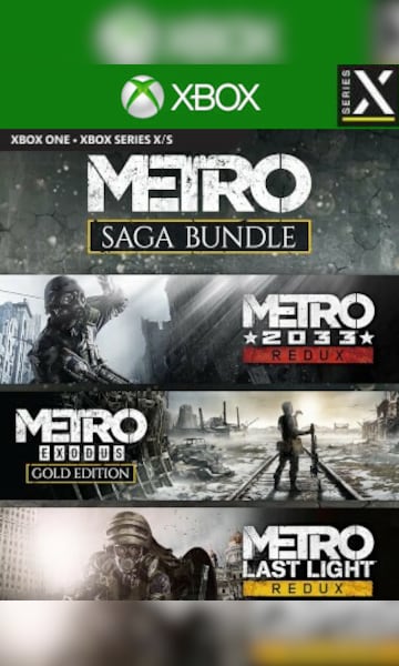 Buy Metro Saga Bundle (Xbox Series X/S) - Xbox Live Key - GLOBAL ...