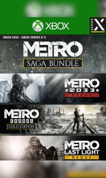 Buy Metro Saga Bundle (Xbox Series X/S) - Xbox Live Key - TURKEY ...