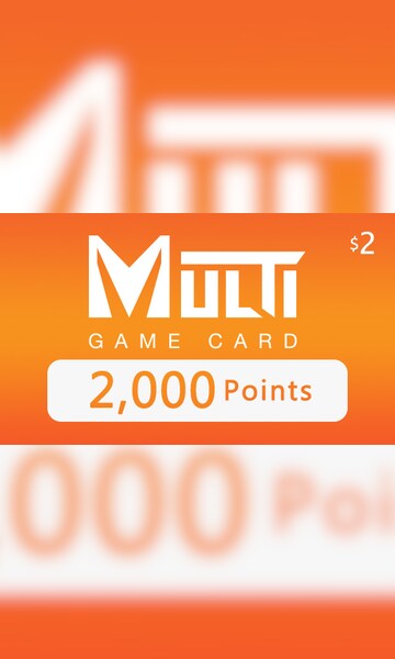Buy MGC -Multi Game Cards 2000 points - 2 USD - MultiGameCard Key ...