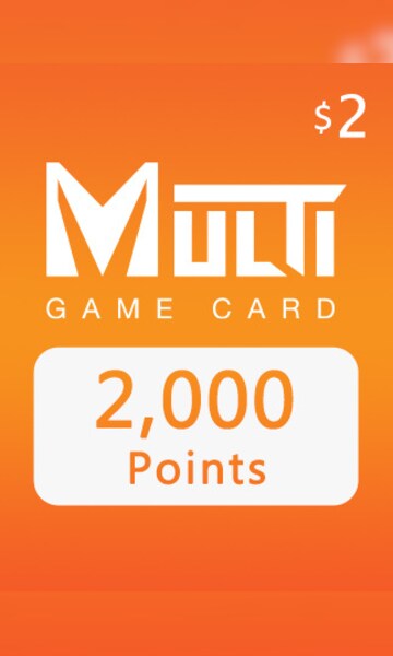 Buy MGC -Multi Game Cards 2000 points - 2 USD - MultiGameCard Key ...