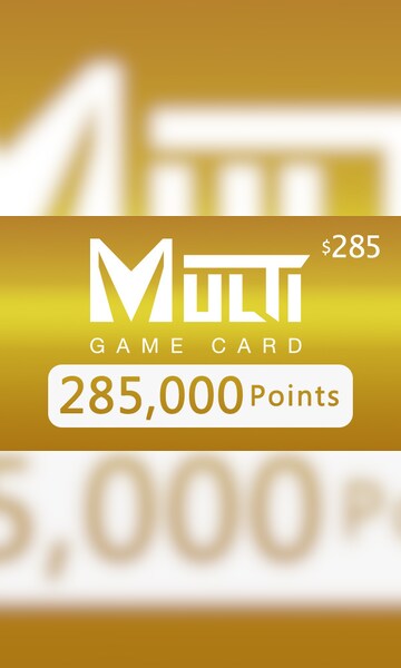 ¡Comprar MGC -Multi Game Cards 285000 points - 285 USD - MultiGameCard ...