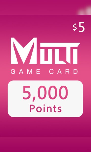 Buy MGC -Multi Game Cards 5000 points - 5 USD - MultiGameCard Key ...