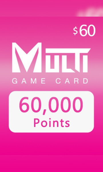 Buy MGC -Multi Game Cards 60000 points - 60 USD - MultiGameCard Key ...