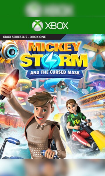 Acheter Mickey Storm and the Cursed Mask (Xbox One) - Xbox Live Clé ...