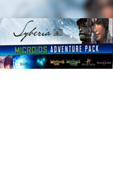 Microids Adventure Pack 🥇 Best Prices | G2A.COM