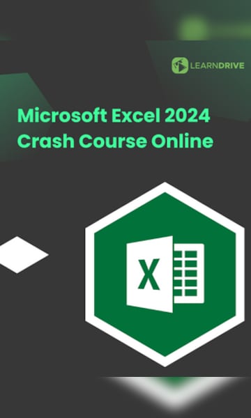 ¡Comprar Microsoft Excel 2024 Crash Course Online - LearnDrive Clave - GLOBAL - Barato - G2A.COM!