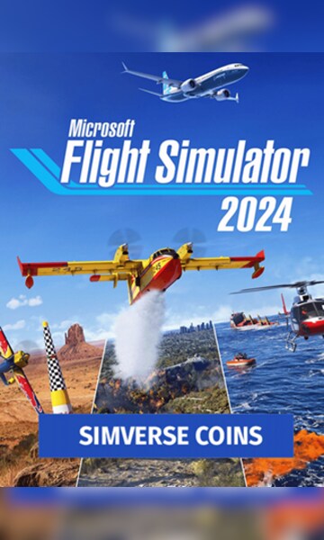 ¡Comprar Microsoft Flight Simulator 2024 240 Simverse Coins (Xbox ...