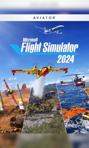 Buy Microsoft Flight Simulator 2024 | Aviator Edition (PC) - Steam Gift ...