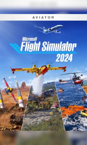¡Comprar Microsoft Flight Simulator 2024 | Aviator Edition (PC) - Steam ...
