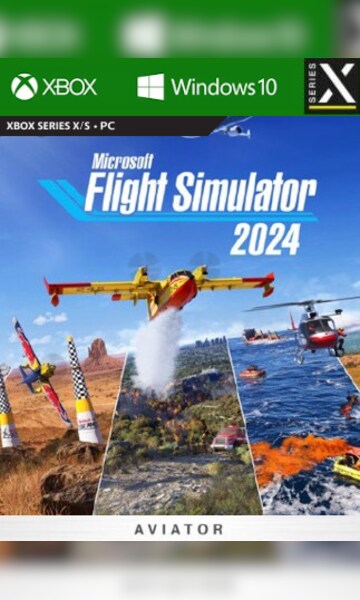 Buy Microsoft Flight Simulator 2024 | Aviator Edition Pre-Purchase (Xbox Series X/S, Windows 10 ...