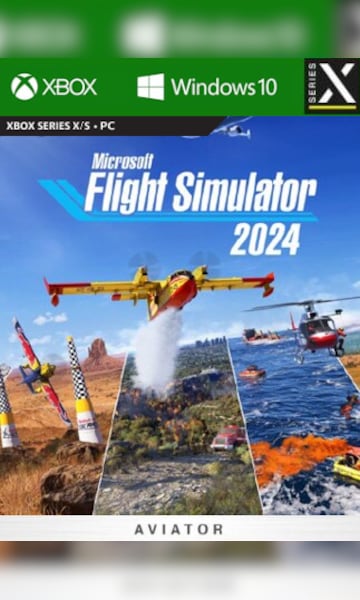 Microsoft Flight Simulator 2024 | Aviator Edition (Xbox Series X/S, PC ...