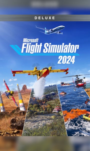 Buy Microsoft Flight Simulator 2024 | Deluxe Edition (PC) - Steam Gift ...