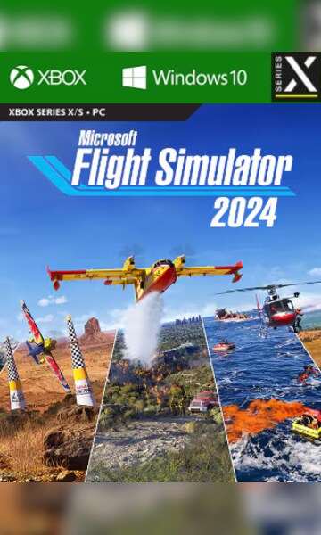 Kup Microsoft Flight Simulator 2024 - Pre-order Bonus (Xbox Series X/S ...