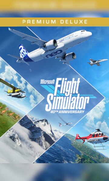 Buy Microsoft Flight Simulator | Premium Deluxe 40th Anniversary Edition (PC) - Steam Key ...