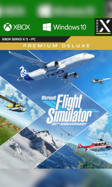 Buy Microsoft Flight Simulator | Premium Deluxe 40th Anniversary ...