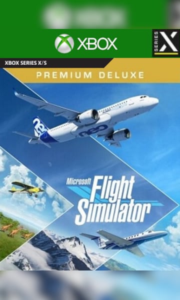 Buy Microsoft Flight Simulator | Premium Deluxe (Xbox Series X/S ...