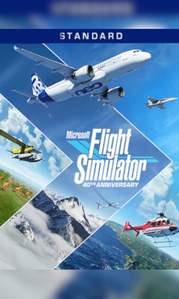 Buy Microsoft Flight Simulator | Standard 40th Anniversary Edition (PC ...