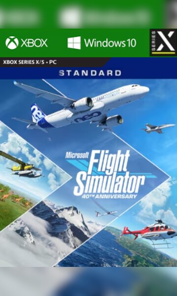 Buy Microsoft Flight Simulator | Standard 40th Anniversary Edition ...