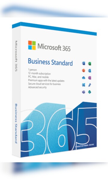 Buy Microsoft Office 365 Business (PC, Android, Mac, iOS) - 1 User, 1 ...