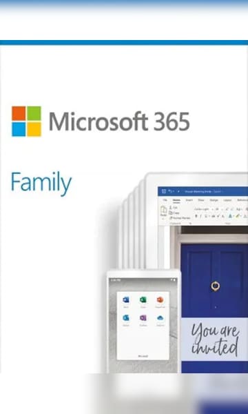 Buy Microsoft Office 365 Family (PC) (6 Devices, 1 Year) - Microsoft ...