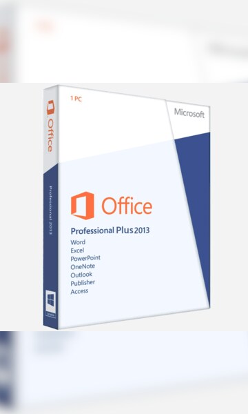 Microsoft Office Professional 2013 Plus 🥇 Mejores ofertas y precios ...