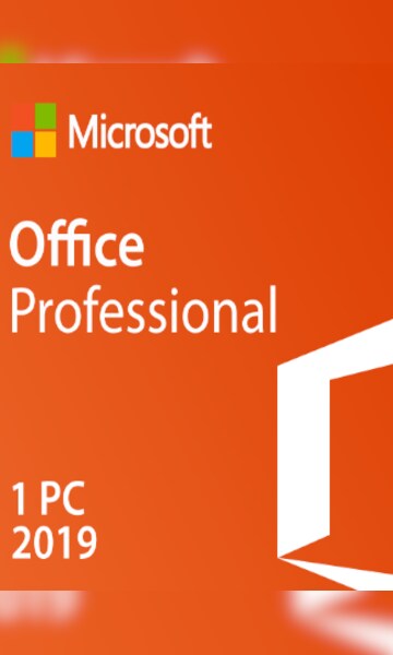 Buy Microsoft Office Professional 2019 (PC, 1 Device) - Microsoft Key ...