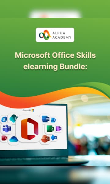 ¡Comprar Microsoft Office Skills elearning Bundle - Alpha Academy ...