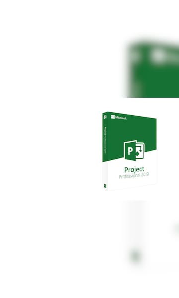 Buy Microsoft Project 2019 Professional Key cheaper on G2A