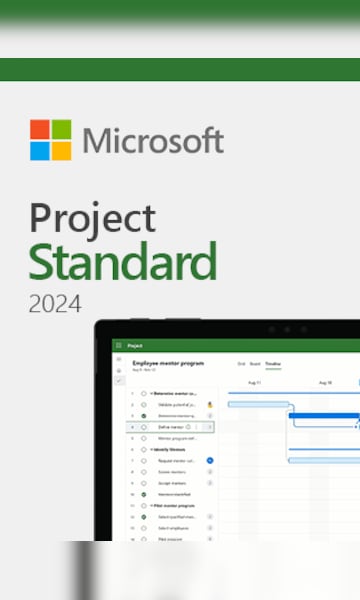 Microsoft Project 2024 🥇 Best Prices | G2A.COM
